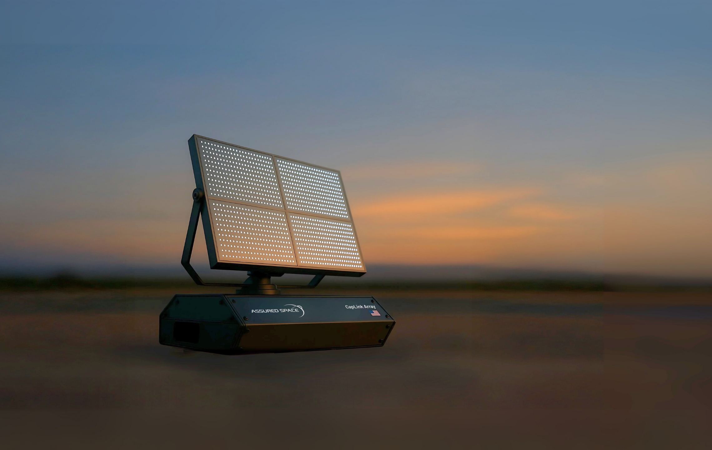 Assured Space Unveils Revolutionary CapLink Array™ Phased Array for ...