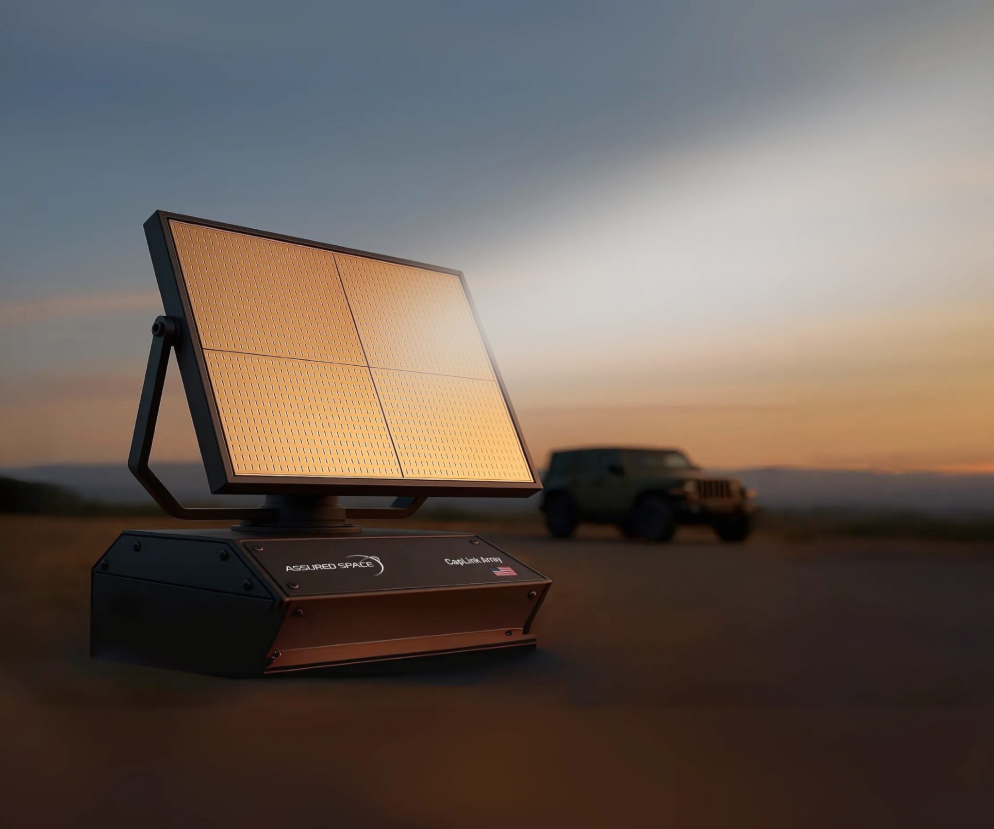 Assured Space Unveils Revolutionary CapLink Array™ Phased Array for ...